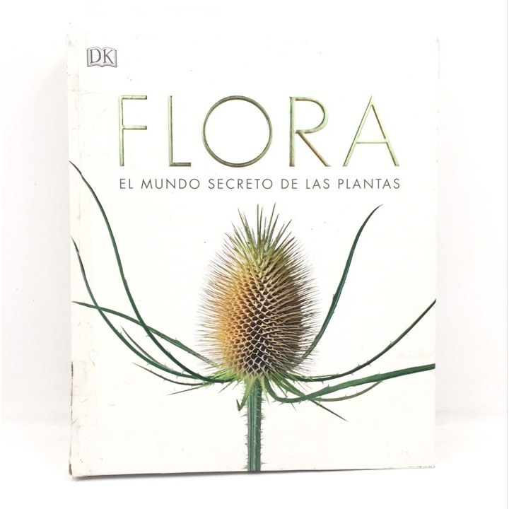 Flora El Mundo Secreto De Las Plantas Spanish Book ( Flora The Secret ...