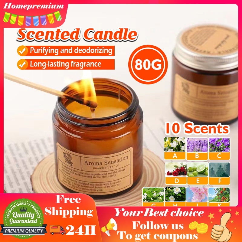 Scented Candle Giveaway Home Fragrance Souvenir Wedding Gift Ceremony ...
