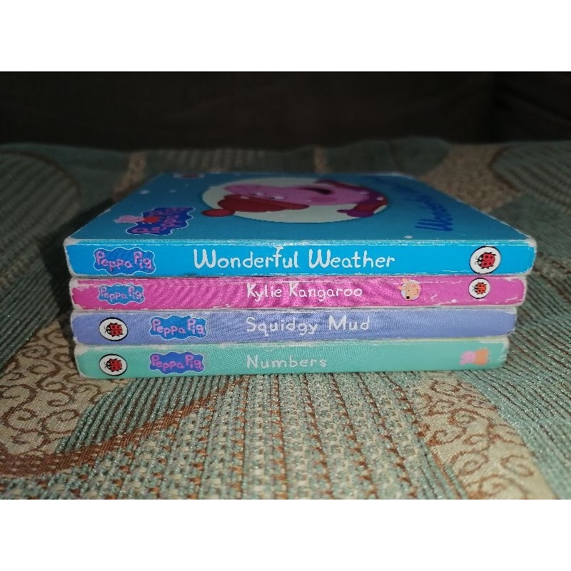Peppa Pig Board book Bundle (Board books) | Shopee Philippines