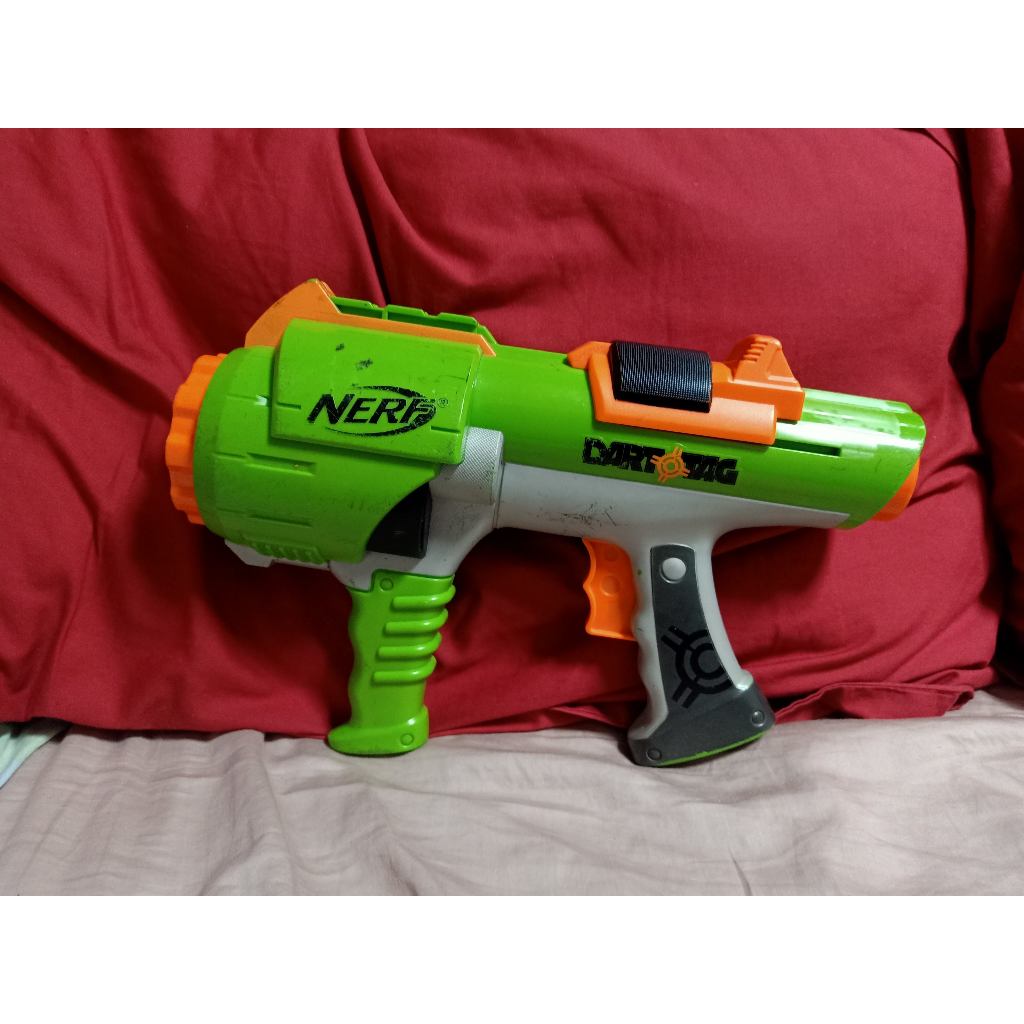 NERF Hyperfire Dart Tag Original N-Strike Blaster Classic Retro Hyper ...
