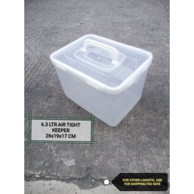 multi purpose container air tight food keeper storage box (for other ...