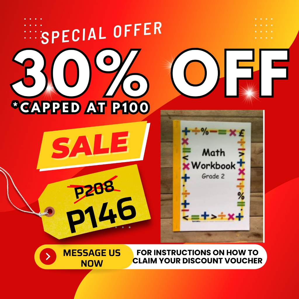 Grade 2 Math Workbook from DepEd Tambayan - Colored Piso Print | Shopee ...