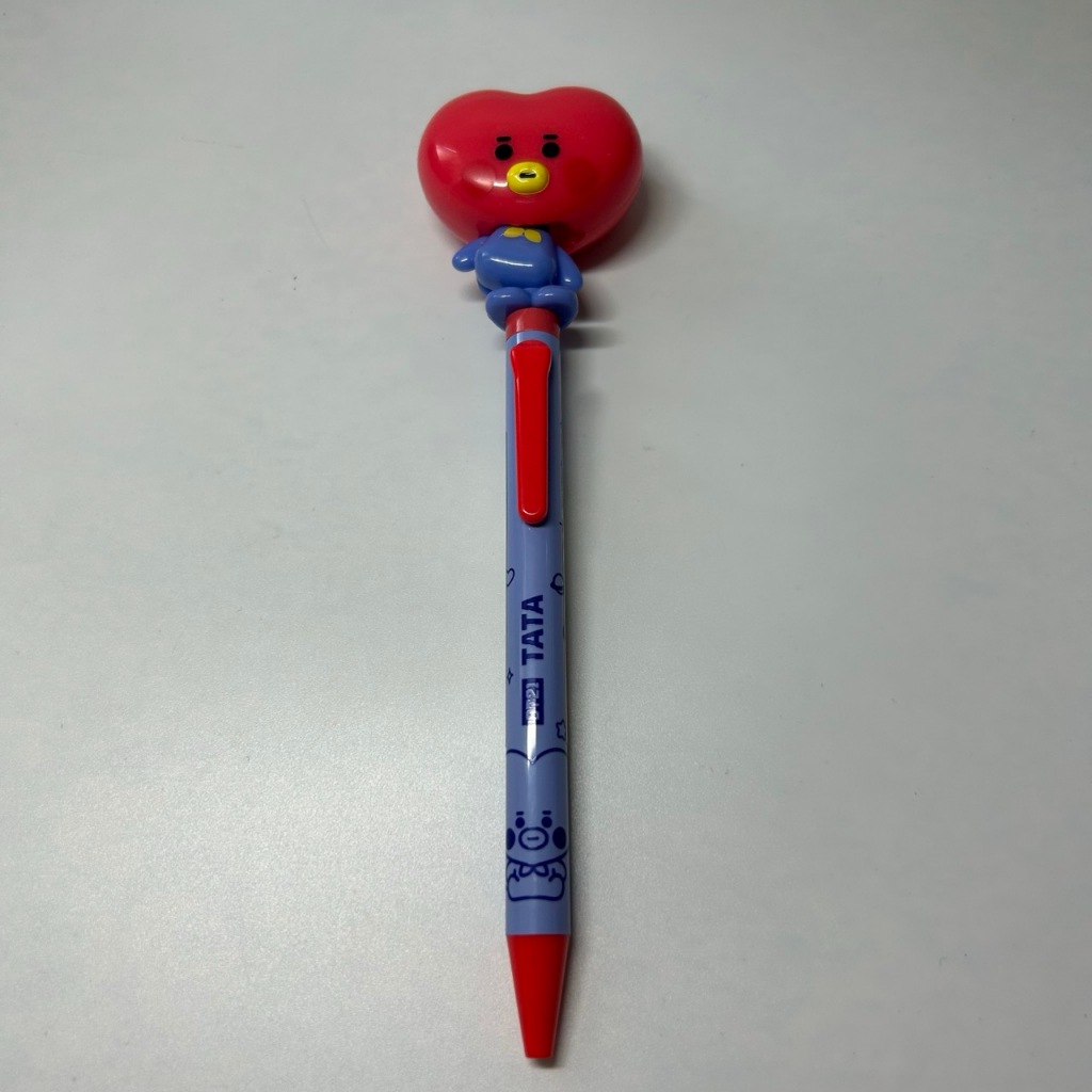 BT21 TATA ACTION PEN BTS KPOP CUTE KAWAII LINE FRIENDS JAPAN COLLECTION ...