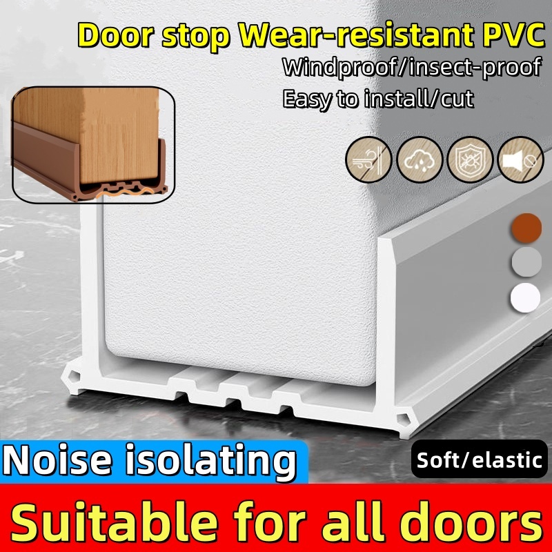 Door cover, 3 colors, 96 cm PVC, insect-proof, soundproof, dust-proof ...