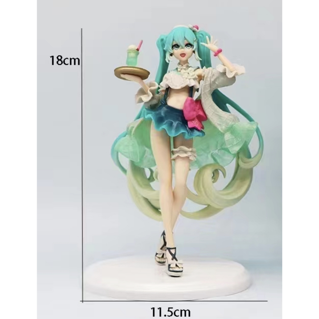 Hatsune Miku Sweet Series Miku Waitress K.O Collectible Figure Gift ...