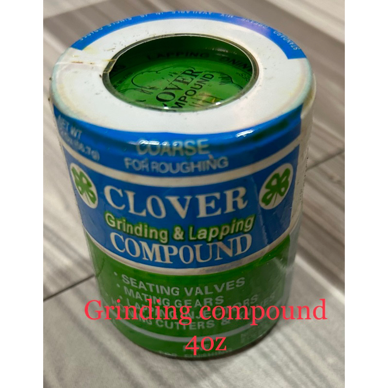 Grinding Compound/MGC-412 (4oz)/Grinding and Lapping Compound/Clover ...