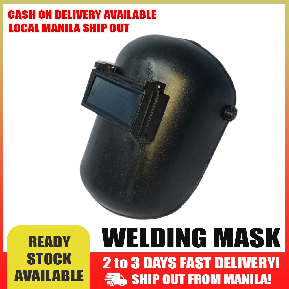 Welding Mask Auto Darkening Welding Helmet with Handle Heavy Duty Thick ...