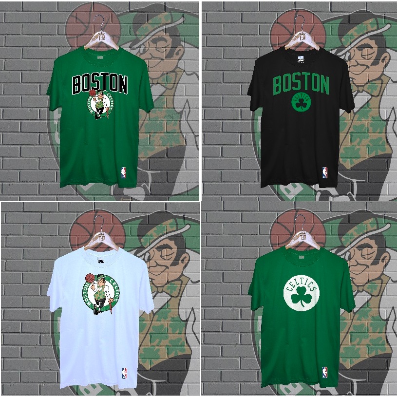 NBA Boston Celtics Shirts | Shopee Philippines