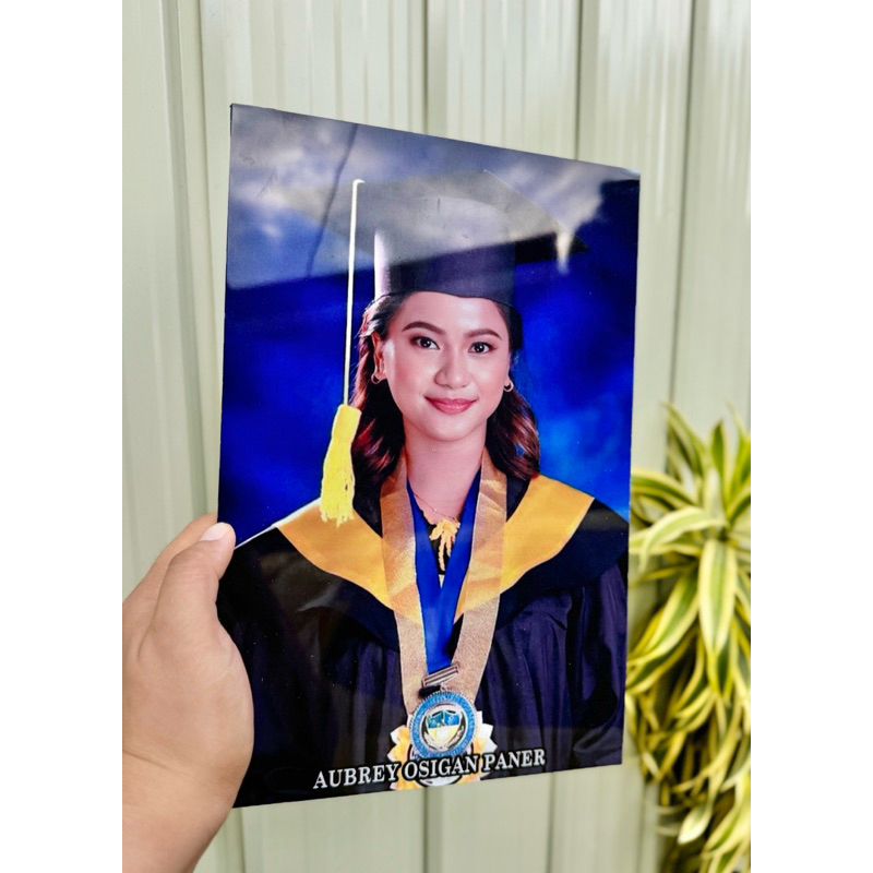 A4 SIZE SUBLI METAL PORTRAIT WITH GLASS FINISH WITH BACK ADHESIVE ...