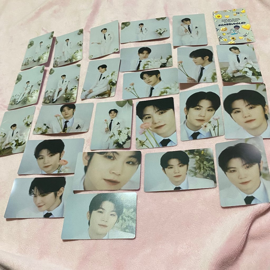 FML CARAT VERSION PC TINGI - WOOZI [SEVENTEEN Official Photocards SVT Carver WZ Album NRPC ...