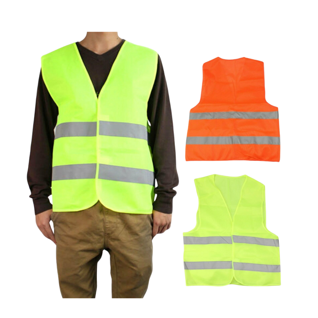 WV-3X Safety Reflective Vest, Traffic vest | Shopee Philippines