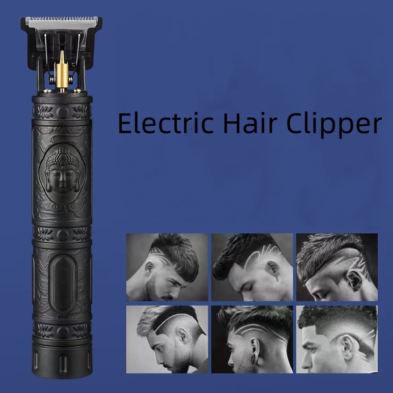 Electric Hair Clipper Trimmer USB Rechargeable Razor Clipper Shaver ...