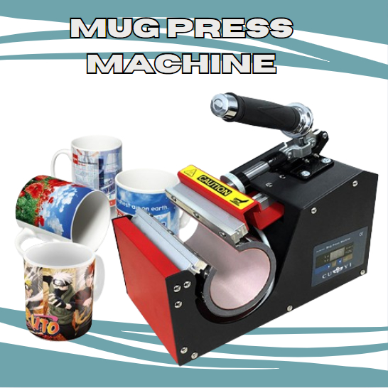 CUYI Automatic Digital Heavy Duty Mug Press Machine 11oz | Shopee ...