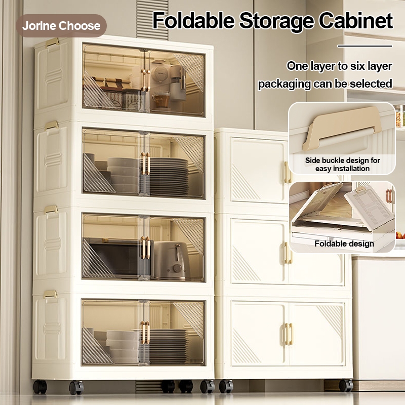 Foldable Storage Cabinet for Kitchen Durabox Bedroom Drawer Cabinet ...
