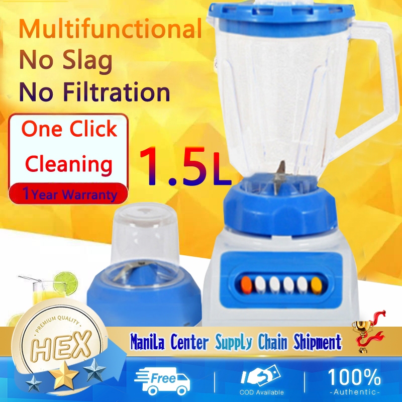 【8-colors】2 in 1 Multifunctional Blender Ice Crusher Blender For Shake ...