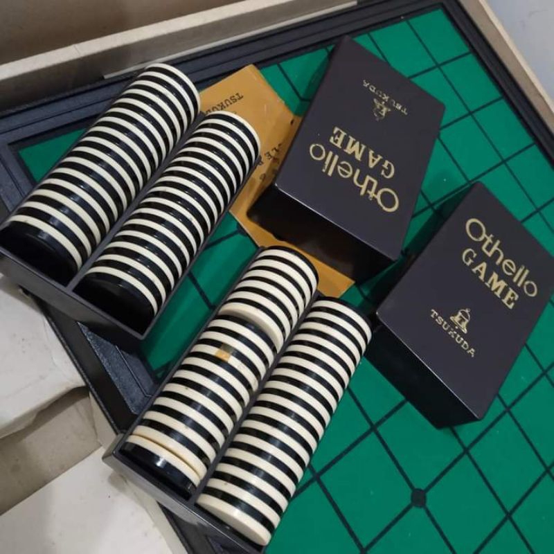 Affordable Tsukuda Japan Othello Federation Official Othello Game Box ...