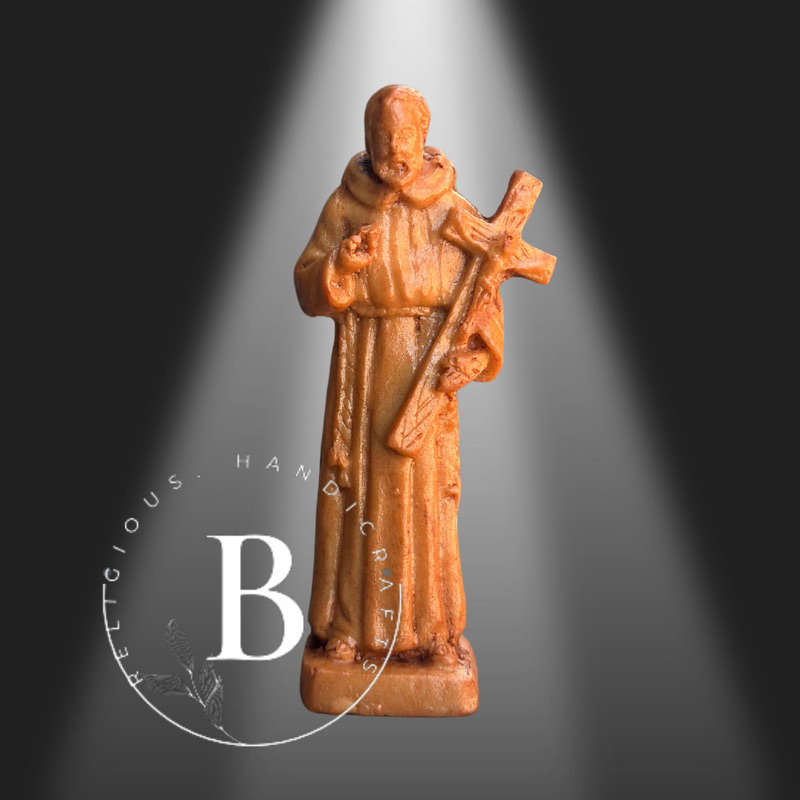 Mini Padre Pio Antique Finish (Direct Manufacturer) | Shopee Philippines