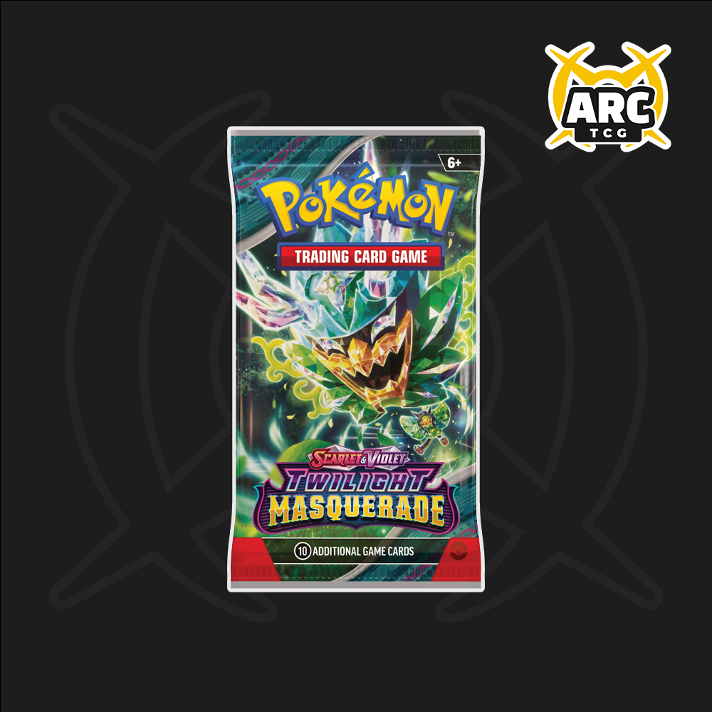Twilight Masquerade - Pokémon TCG: Scarlet & Violet Booster Pack ...
