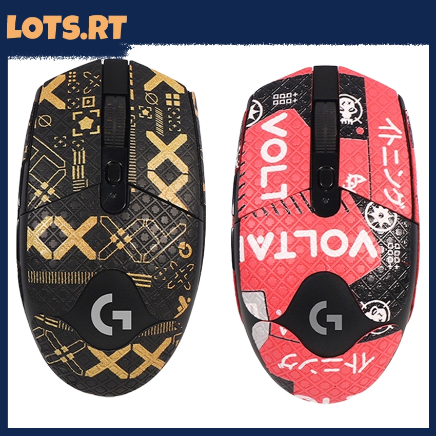 Logitech Mouse Grip Tape Anti-Slip Mouse Skin For Logitech G304 ...