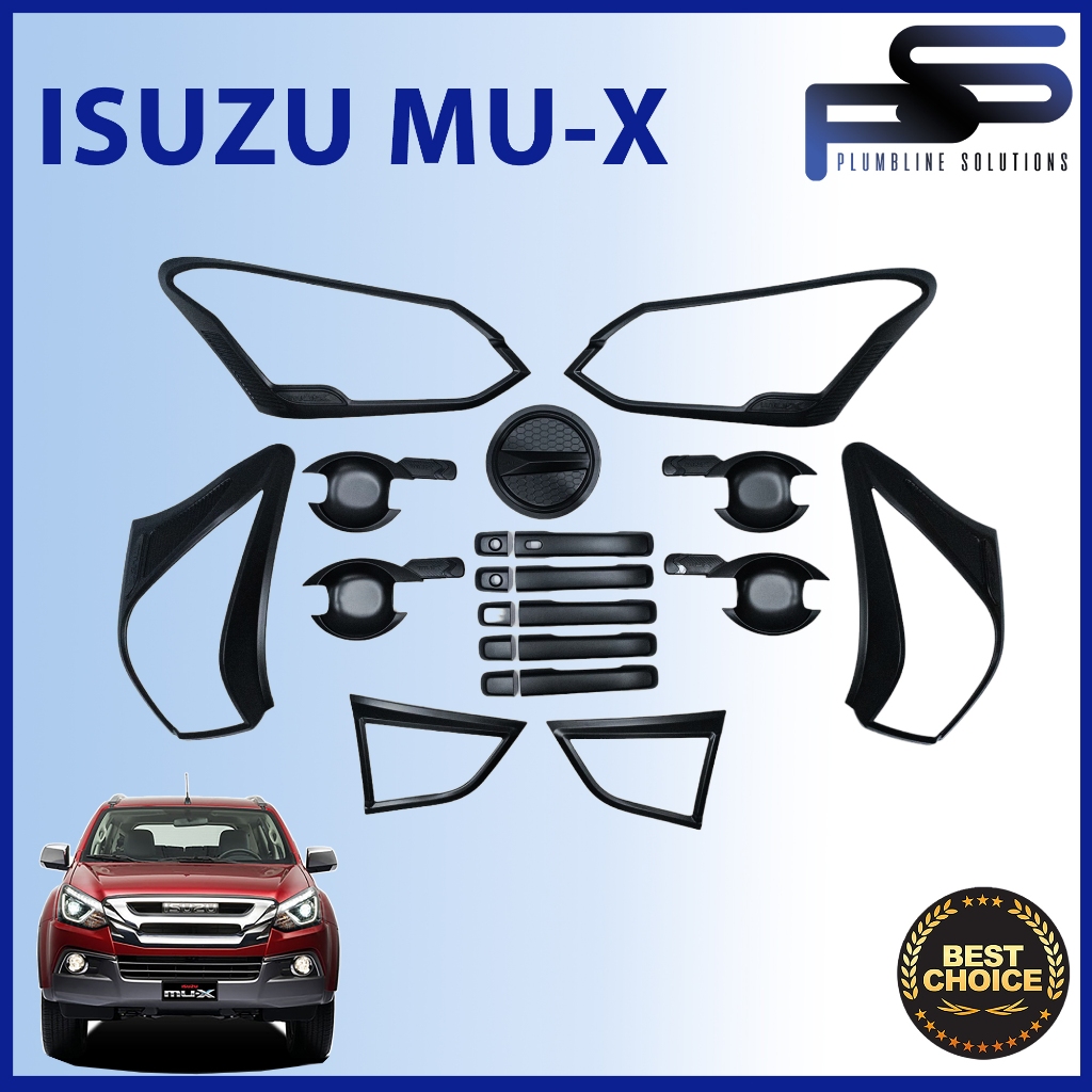 Isuzu MU-X 4x2 LS RZ4E 4x2 / MUX 2018 2019 2020 Black / MU-X MUX ...