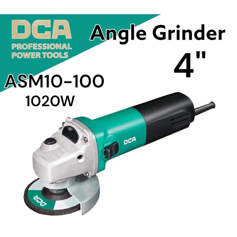 Original DCA Angle Grinder 4" ASM10-100 Slide Switch(Adjustable Speed ...
