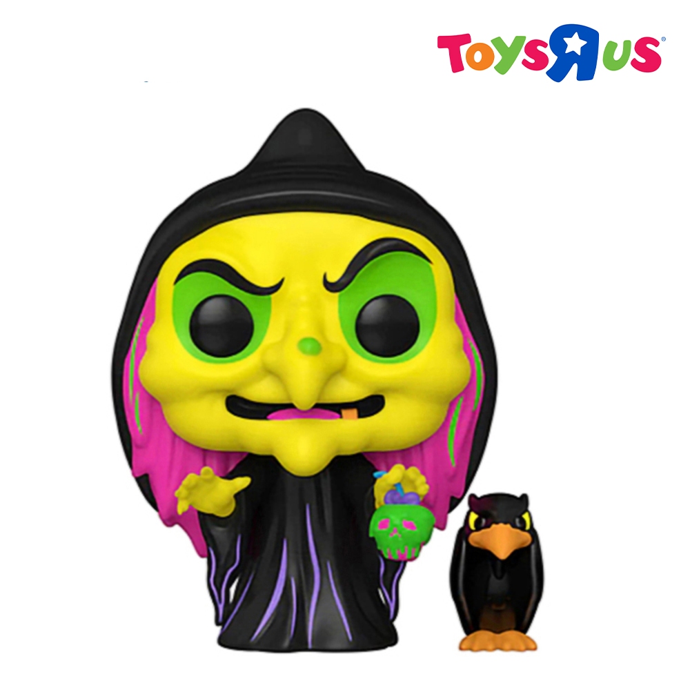 Funko Pop! Disney Villains Disguised Evil Queen with Raven No. 1426 ...