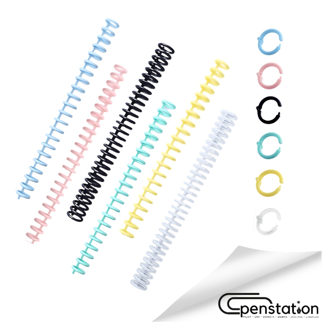 30 Holes Plastic Ring Binder | Shopee Philippines