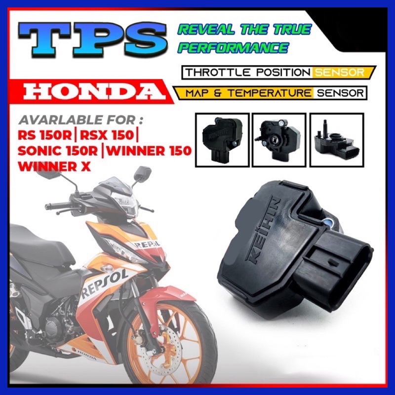 Honda Motorcycle Original TPS Sensor Throttle Position Sensor for Honda ...
