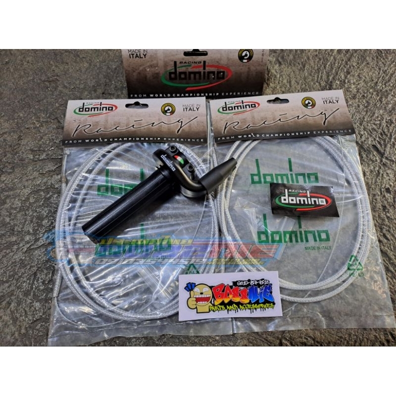 Domino Quick Throttle And Throttle Cable Set For Fi Unit | Shopee ...