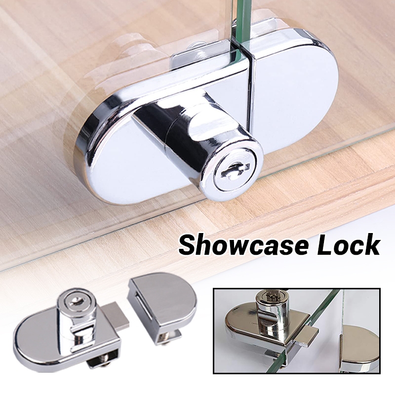 Glass Cabinet Door Lock Glass Door Anti Display Showcase Lock for ...