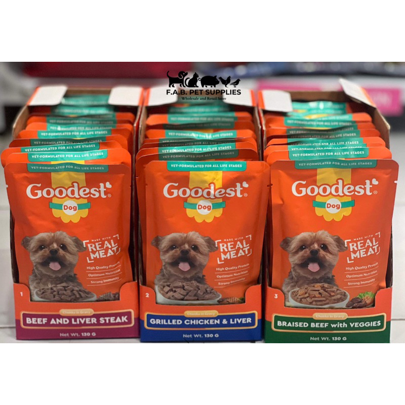 Goodest Dog Pouch 130g | Shopee Philippines