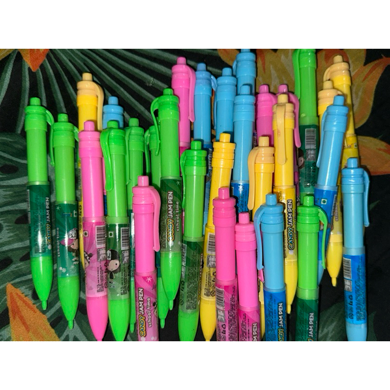 CANDY JAM PEN 30 pieces | Shopee Philippines
