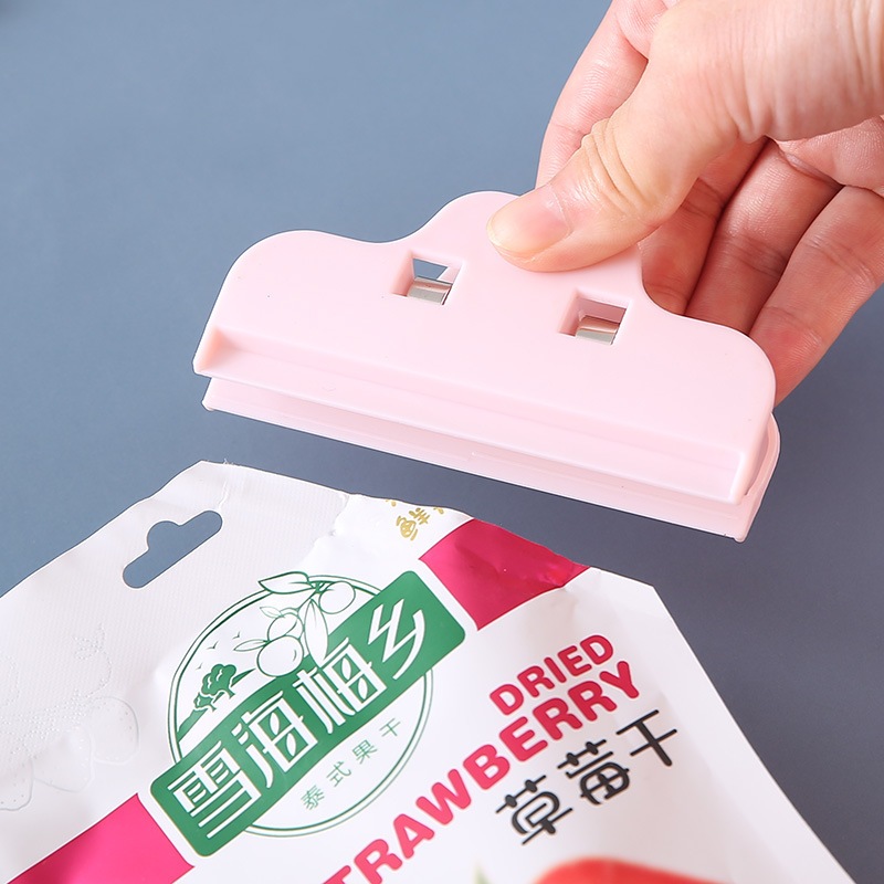 10cm Long Food Seal Clip Plastic Sealing Clips for Kitchen Offices Clip ...