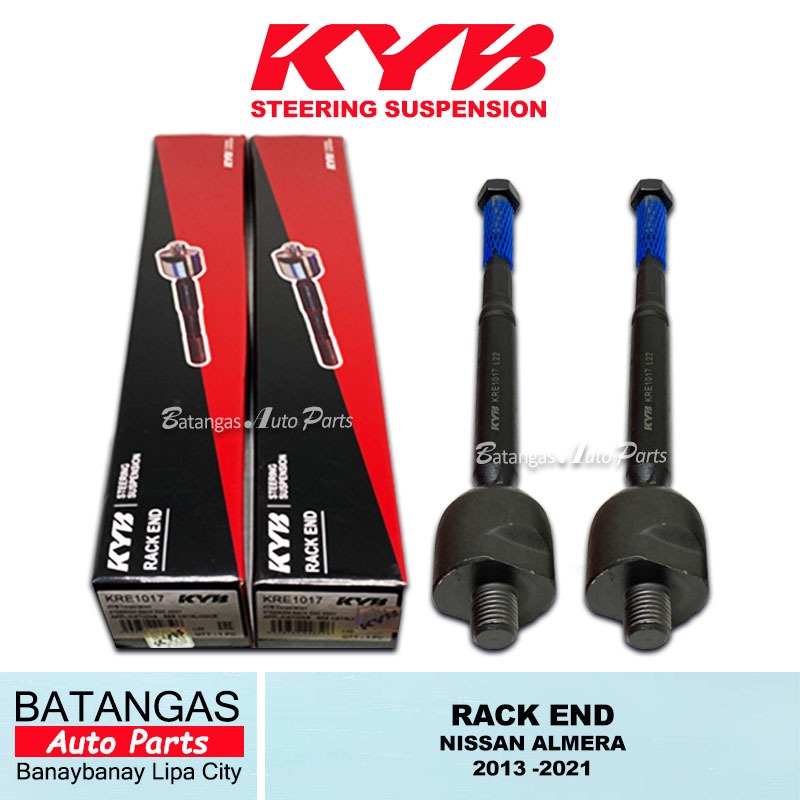 KYB RACK END NISSAN ALMERA 2013-2021 1SET | Shopee Philippines