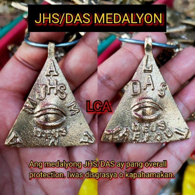 Trespico AMA (JHS/DAS) Medallion | Shopee Philippines