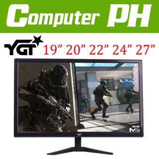 YGT 19/20/22/24/27 Inch Led Monitor HD 720P/ FHD1080P 60Hz Pc Computer ...