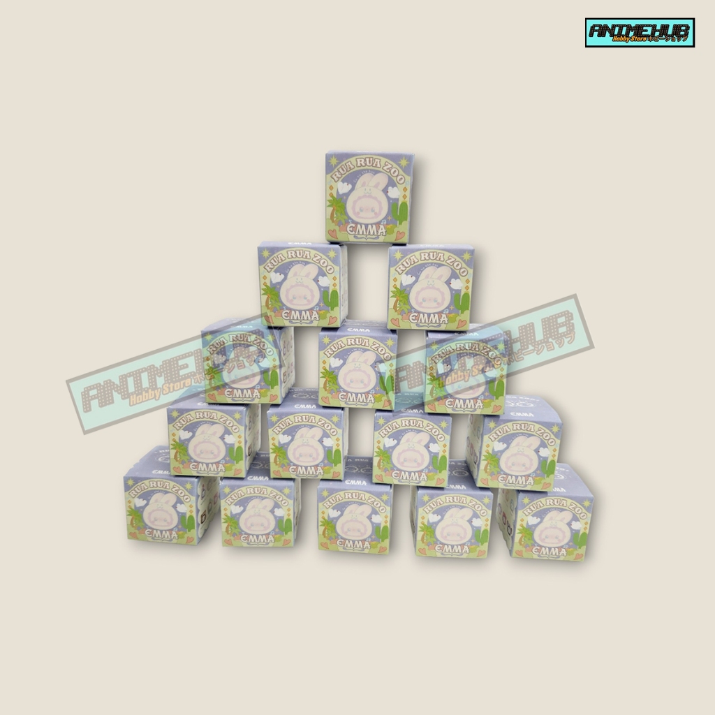 Emma Rua Rua Zoo Party Series Blind Box | Shopee Philippines