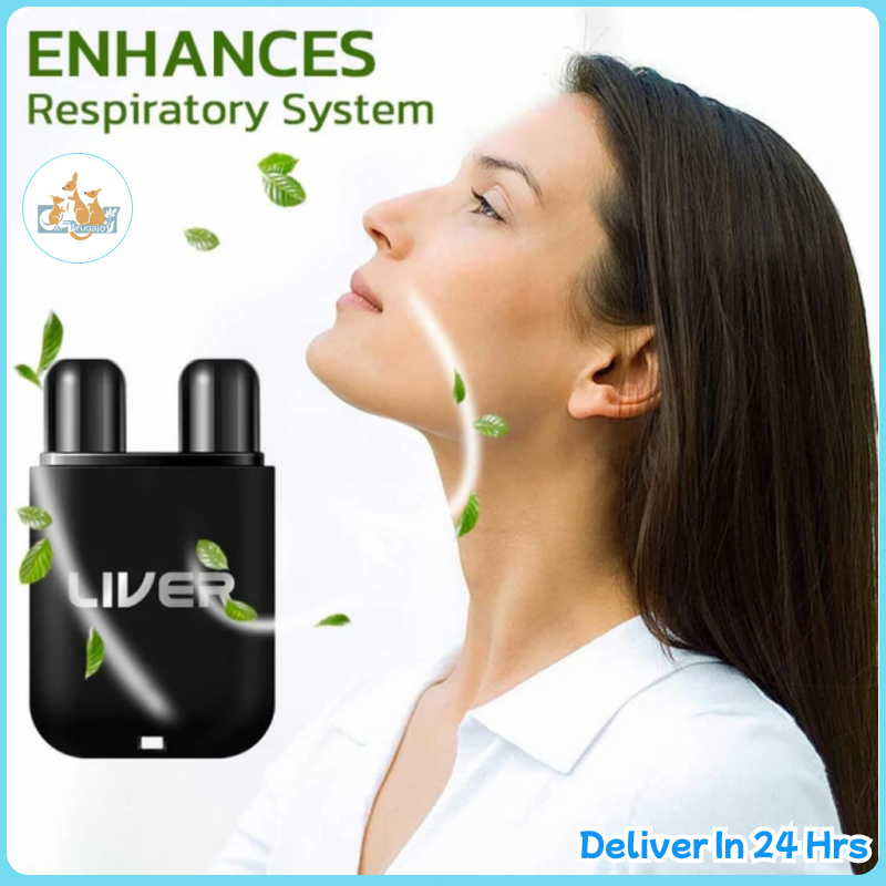 Double Hole Nose Inhaler Stick Liver Cleansing Nasal Herbal Inhaler ...
