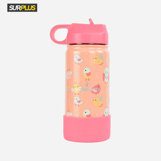 Surplus Hydrofresh Kids Printed Flask with Straw 430mL With Silicon ...