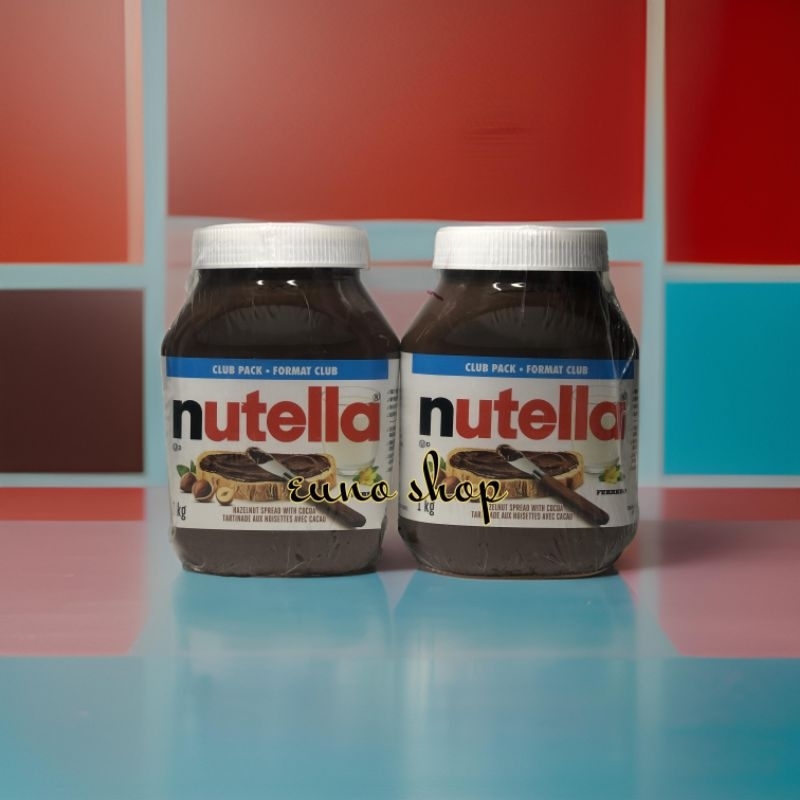 Nutella hazelnut spread 1kg 2x1kg | Shopee Philippines