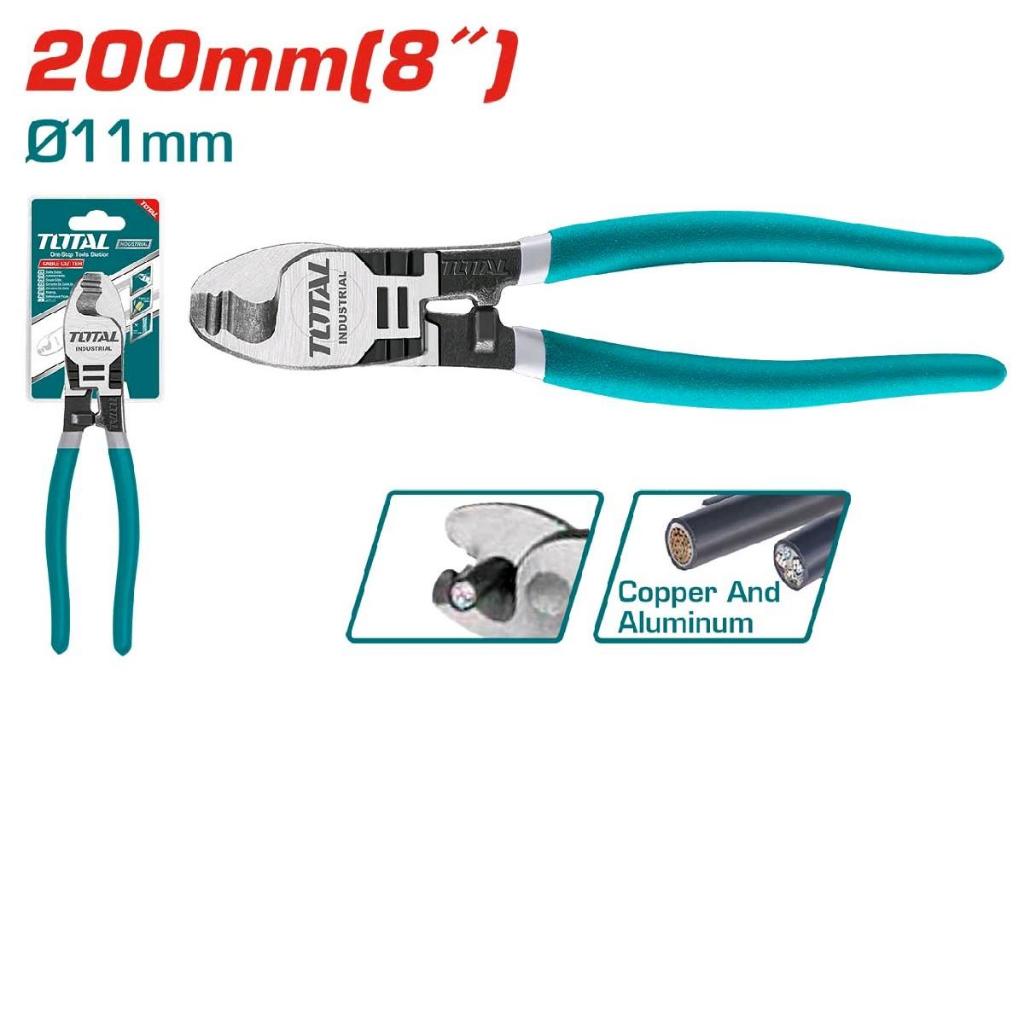 TOTAL Cable Cutter 8" with copper and aluminum cables THT11581 | Shopee ...
