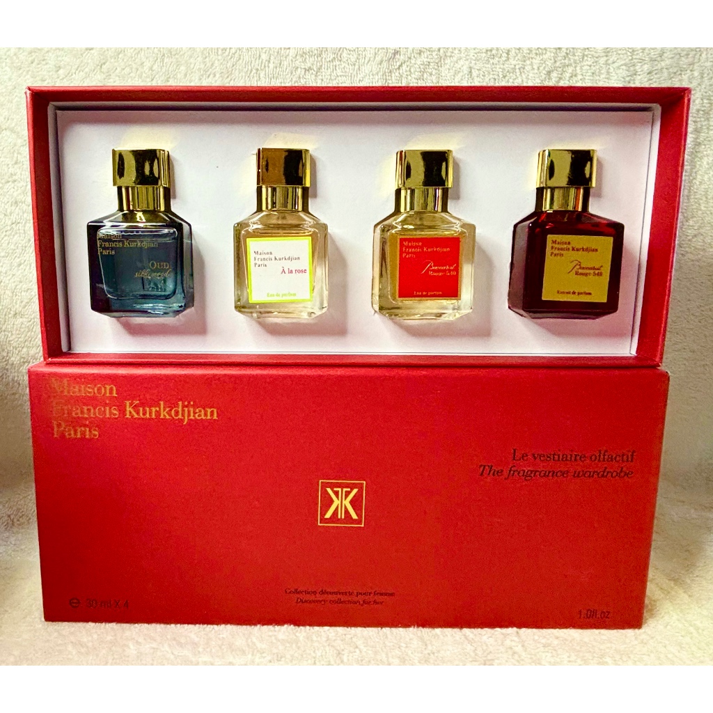 Women’s Gift Set EDP (4 x 30ml) | Shopee Philippines