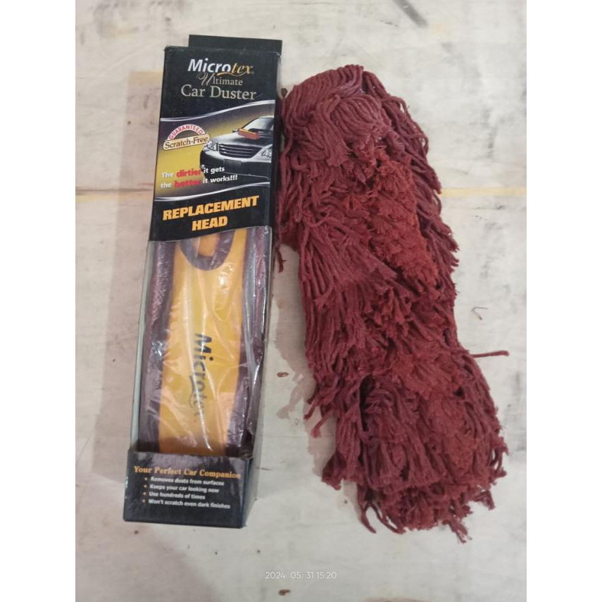 CLEARANCE SALE!! MICROTEX DUSTER or REFILL (L) | Shopee Philippines