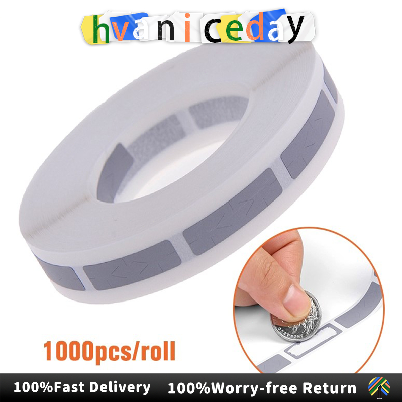 1000PCS Silver self-Adhesive Scratch Off Label Scratch Cards Games ...