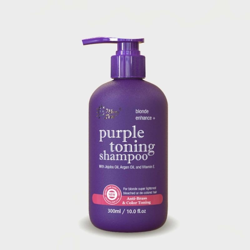 purple toning shampoo 300ml | Shopee Philippines