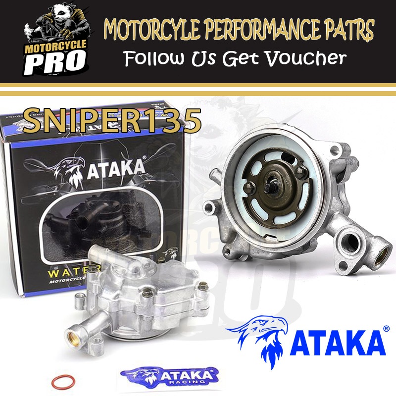 ATAKA Original / Big Racing Water Pump Assy Oversize Sniper135 LC135 ...