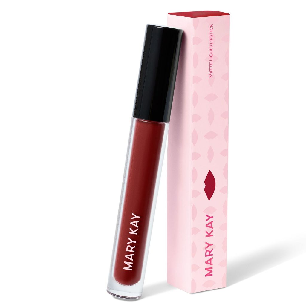 Mary Kay Matte Liquid Lipstick Red Noir (Matte) | Shopee Philippines