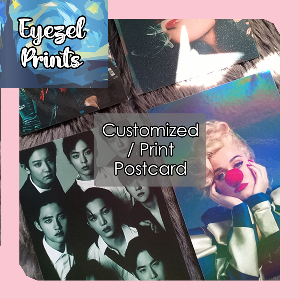 Customized Print Postcards | Shopee Philippines