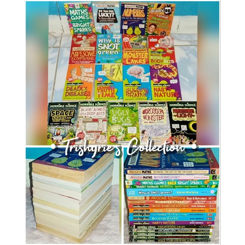 Horrible Histories / Horrible Science / Horrible Geography / New ...