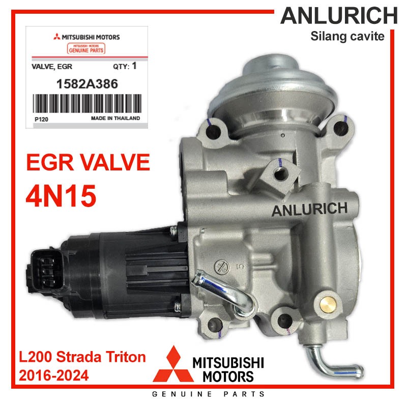 EGR VALVE MITSUBISHI STRADA TRITON 4N15 2016-2024 1582A386 | Shopee ...